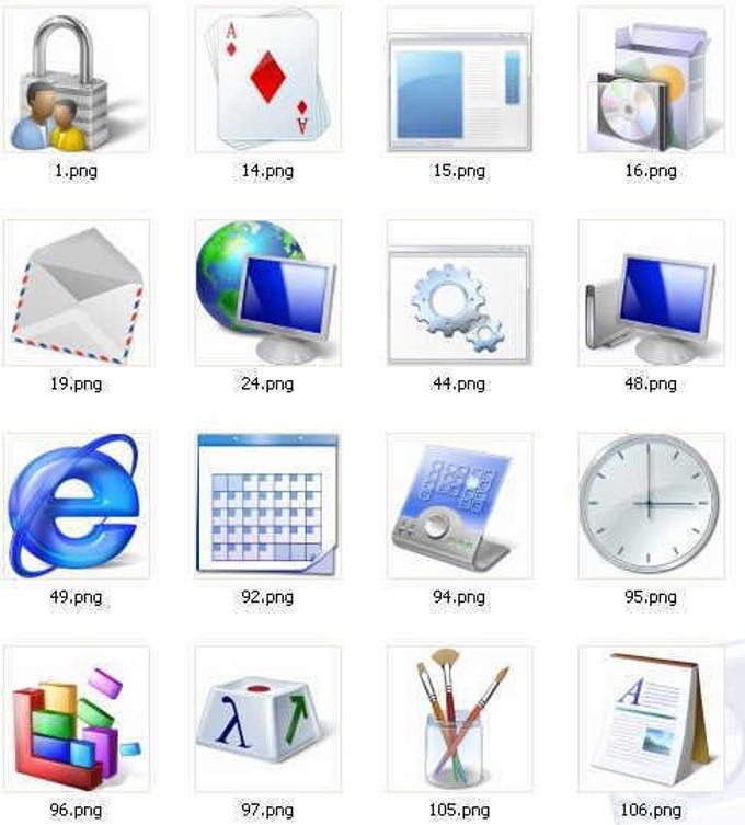 Vista High PX Icons - Download