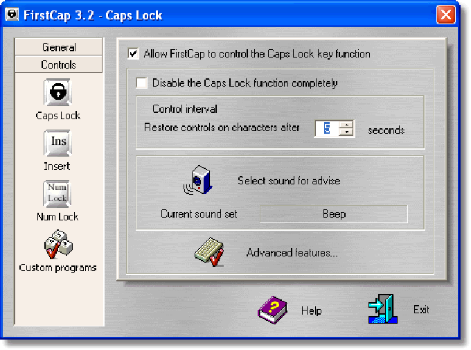 FirstCap - Descargar