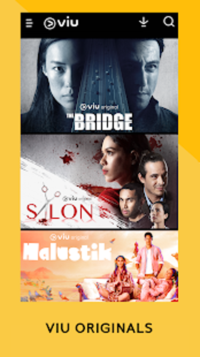 Viu - Korean Dramas TV Shows Movies more for Android - Download