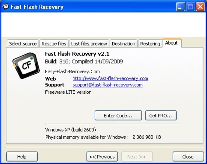 Fast Flash Recovery - Télécharger