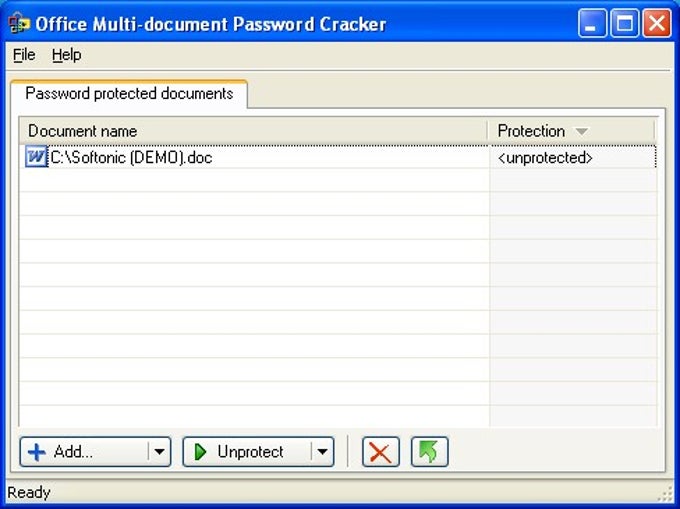 Office Multi-document Password Cracker - Descargar
