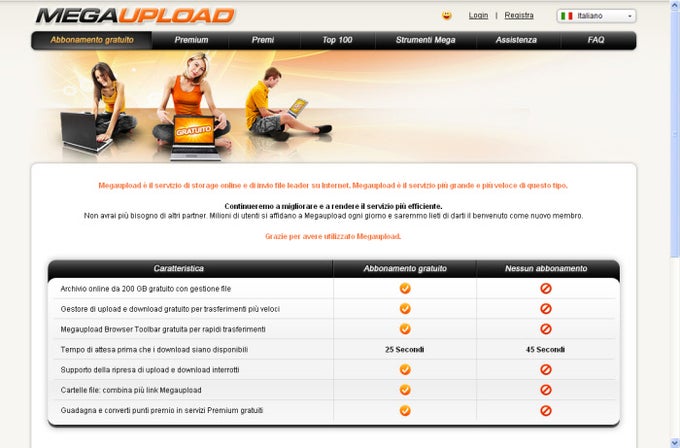 Megaupload Online