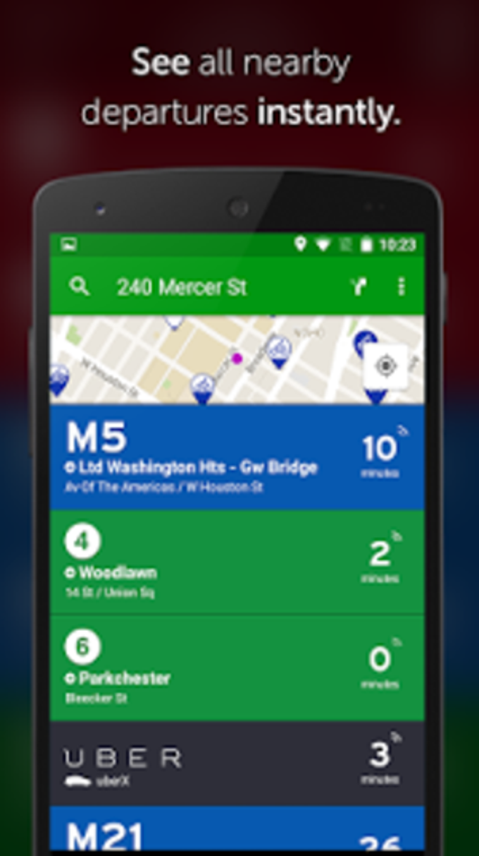 Transit App for Android - Download