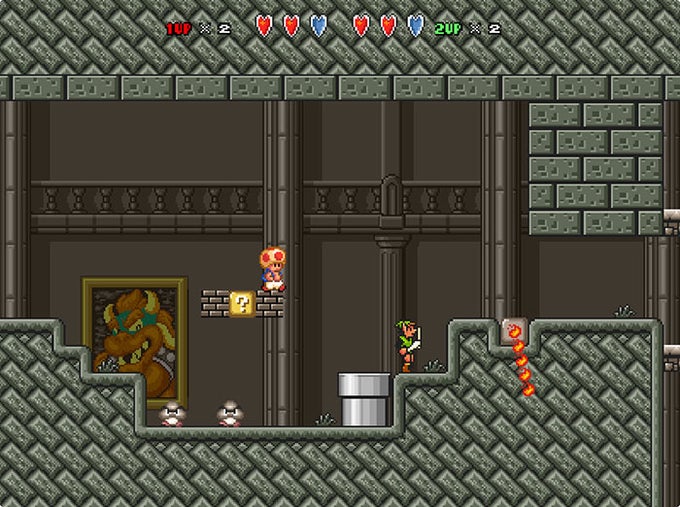 Super Mario Bros X - Download