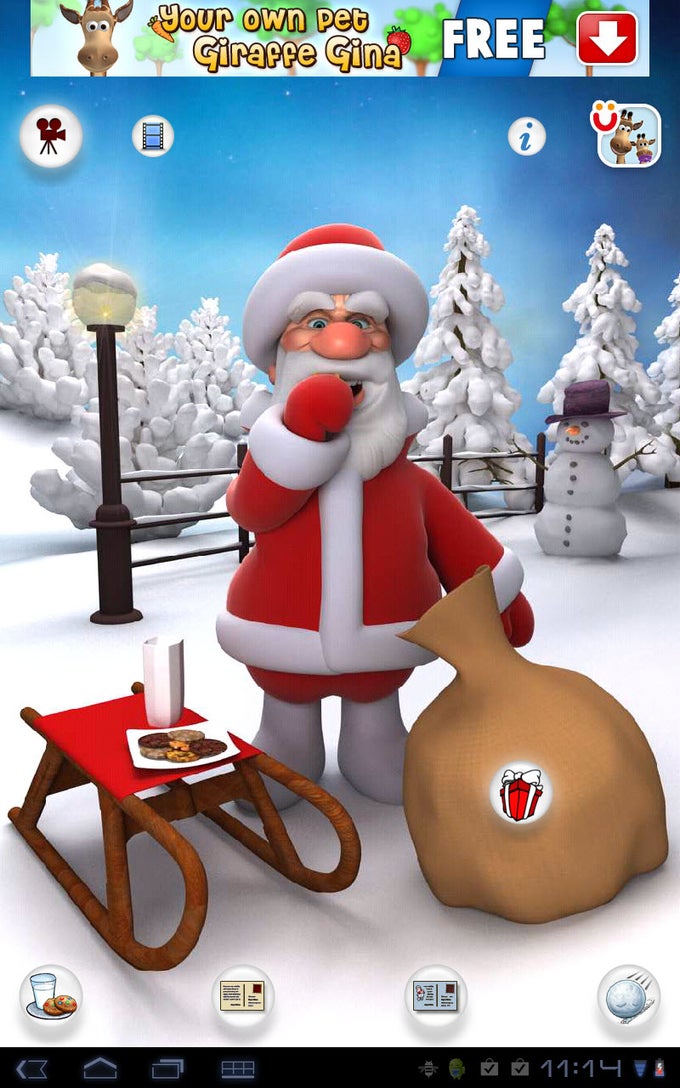 Talking Santa for Android - Download