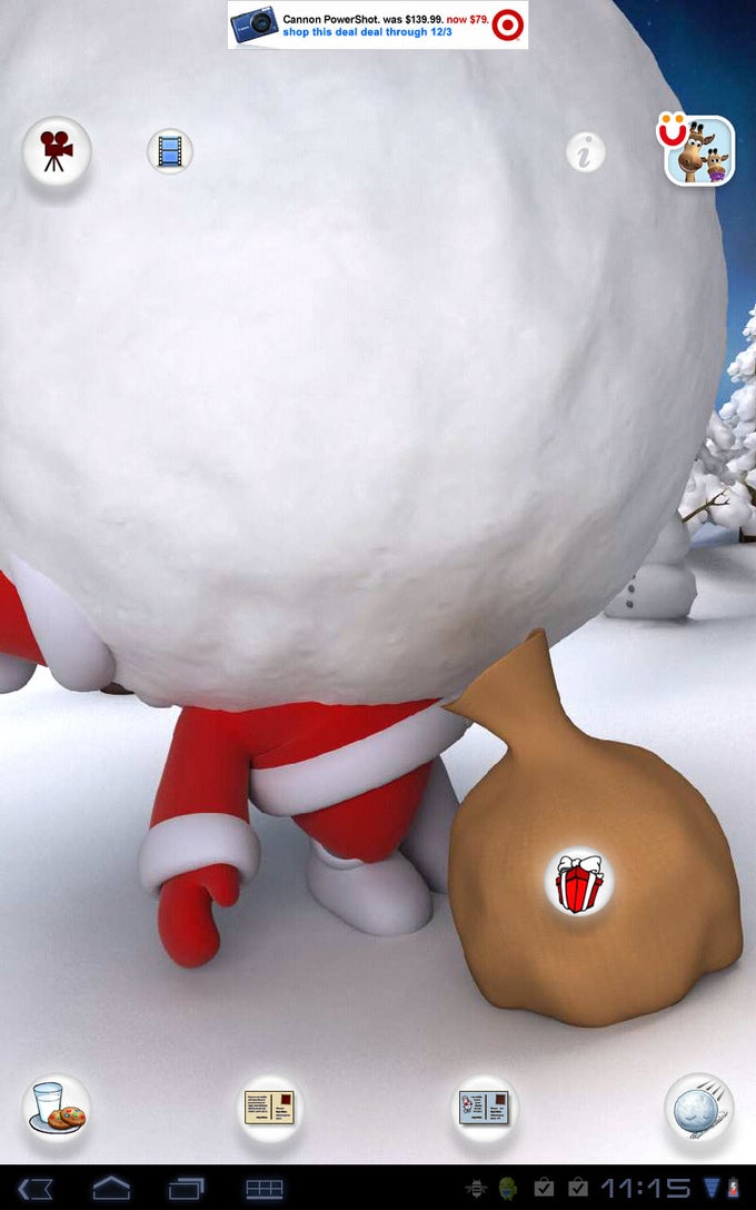 Talking Santa for Android - Download