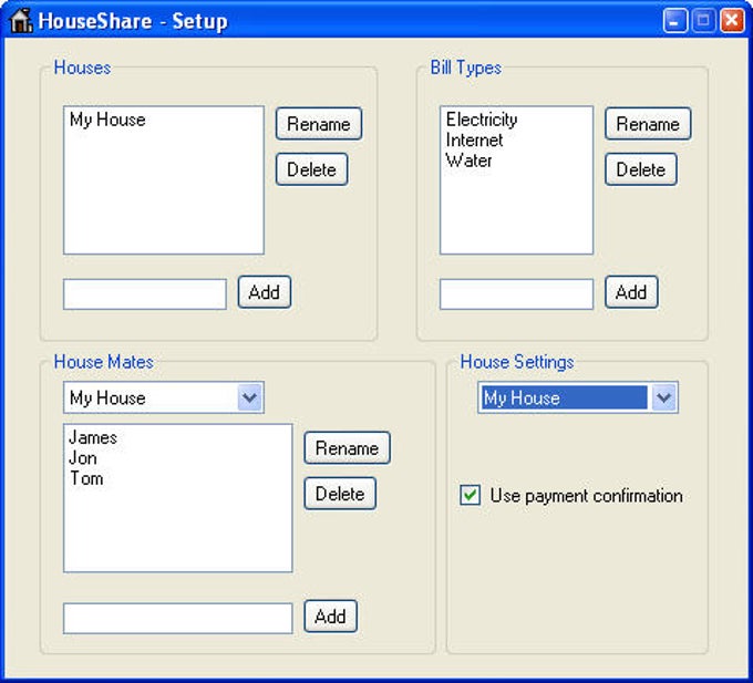 HouseShare - Download