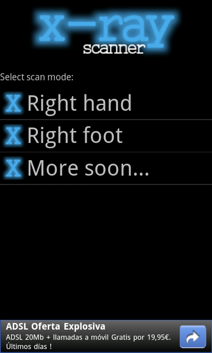 X-Ray Scanner for Android - Download
