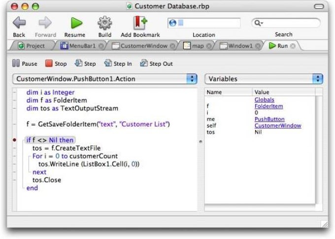 REALBasic for Mac - Download