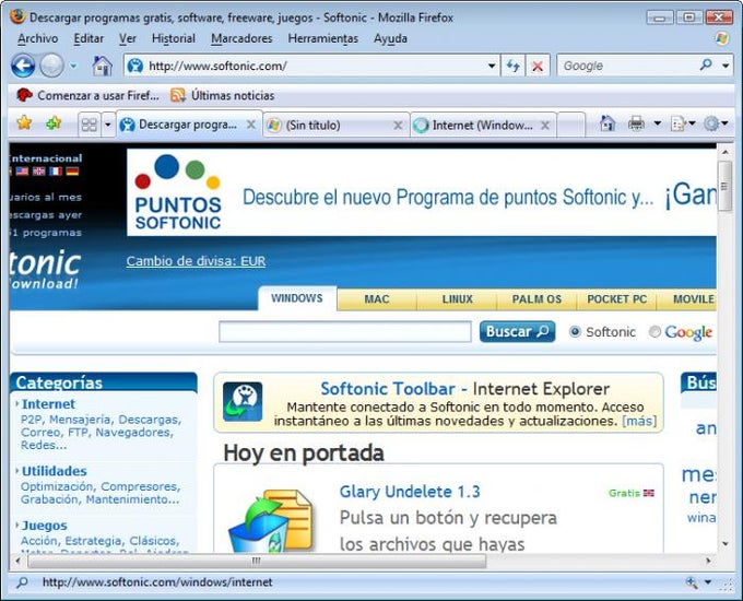 Live Firefox - Descargar