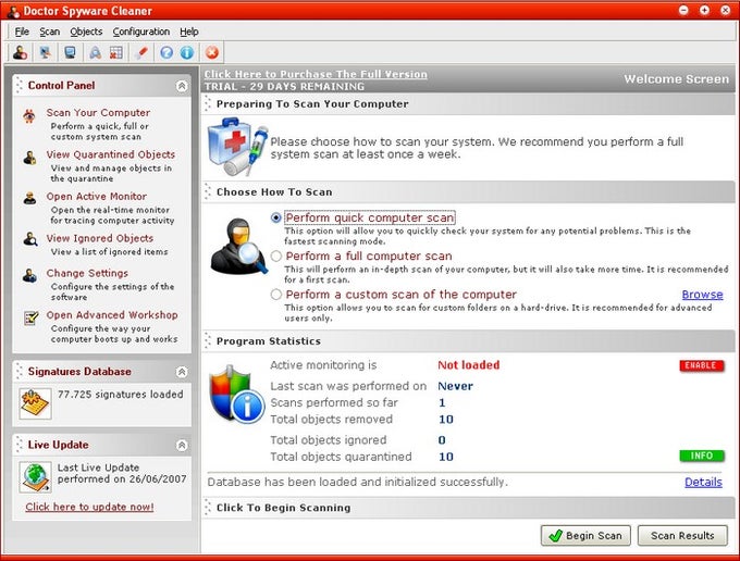 PC Health Optimizer - Descargar