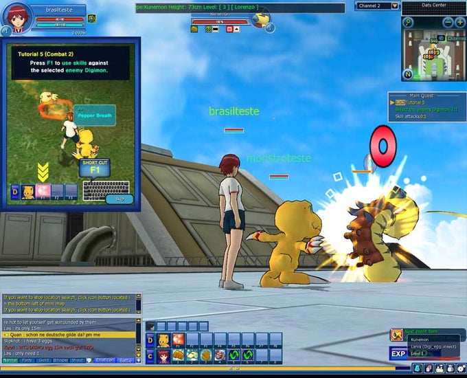 Digimon Masters Online