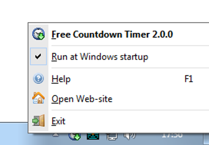 Free Countdown Timer Portable - Download