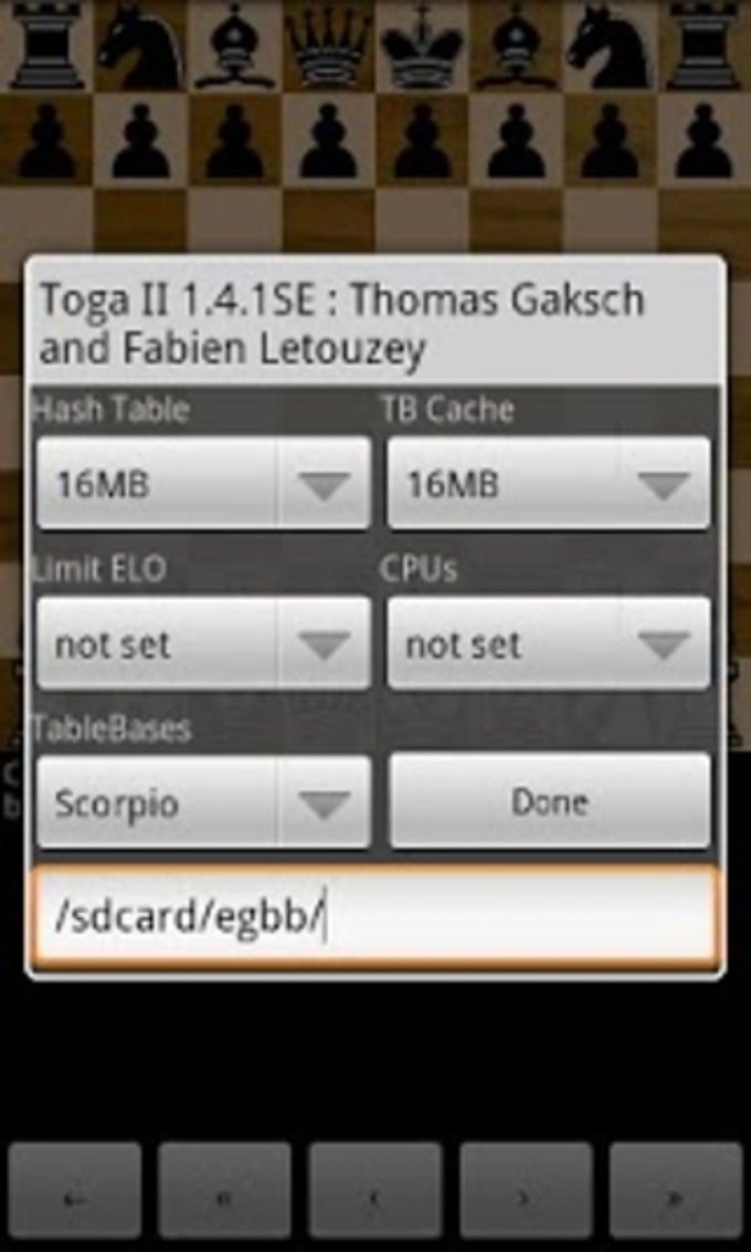Chess for Android (Android) - Download