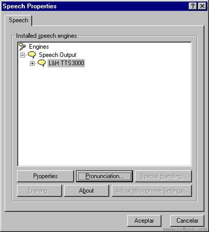 Speech Control Panel - Descargar