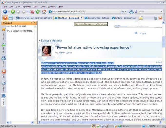 Visual Explorer for Windows Free Download | Latest Version