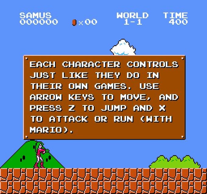 Super Mario Crossover Online