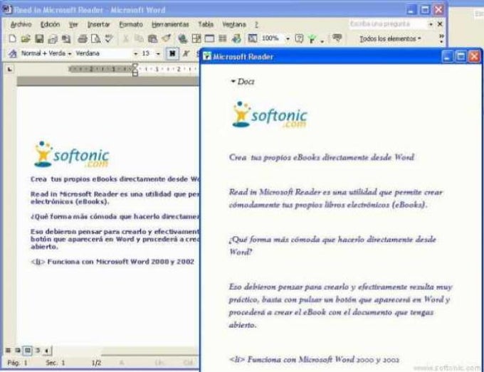 Microsoft Reader - Descargar