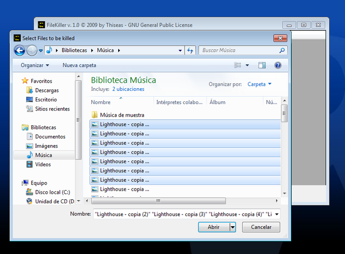 FileKiller - Descargar