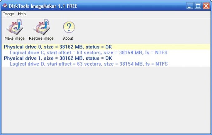 DiskTools ImageMaker - Descargar