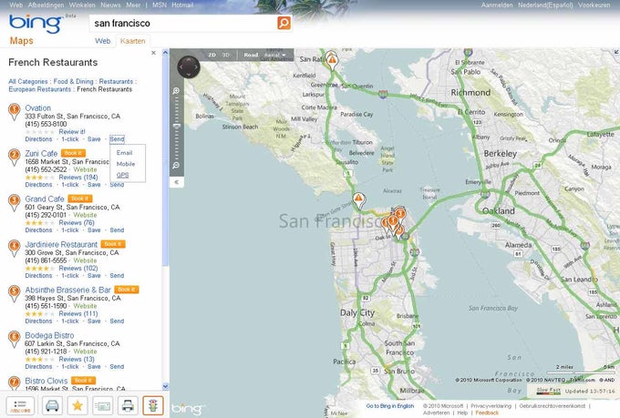Another New Look For Bing Maps Livesidenet
