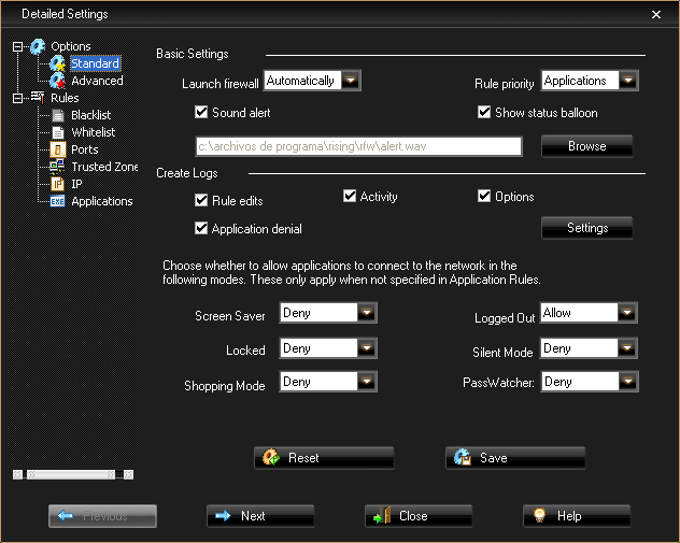 Cogen Personal Firewall - Descargar