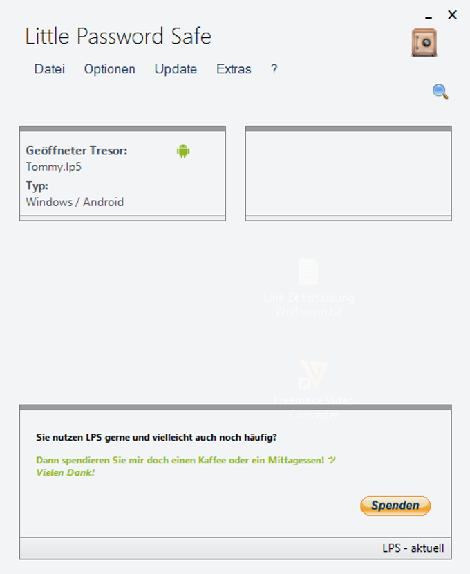 Password Safe - Download