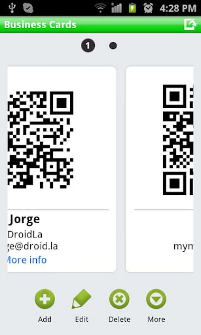 QR Droid para Android - Download
