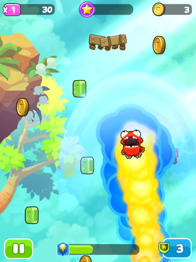 Mega Jump 2 for iPhone - Download