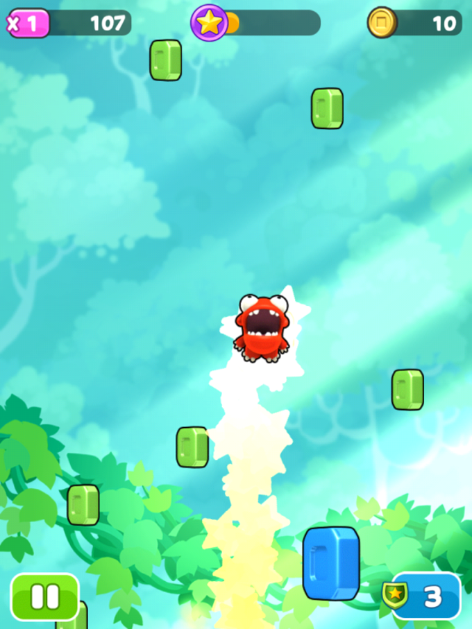 Mega Jump 2 for iPhone - Download