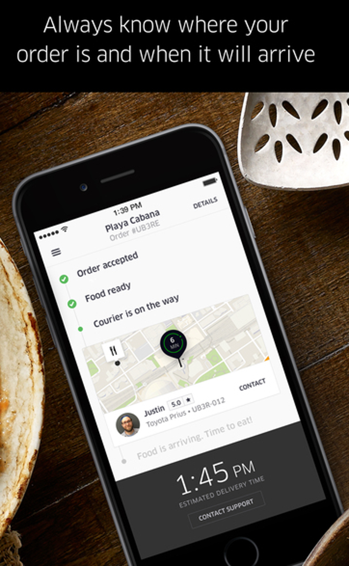 UberEATS for iPhone - Download