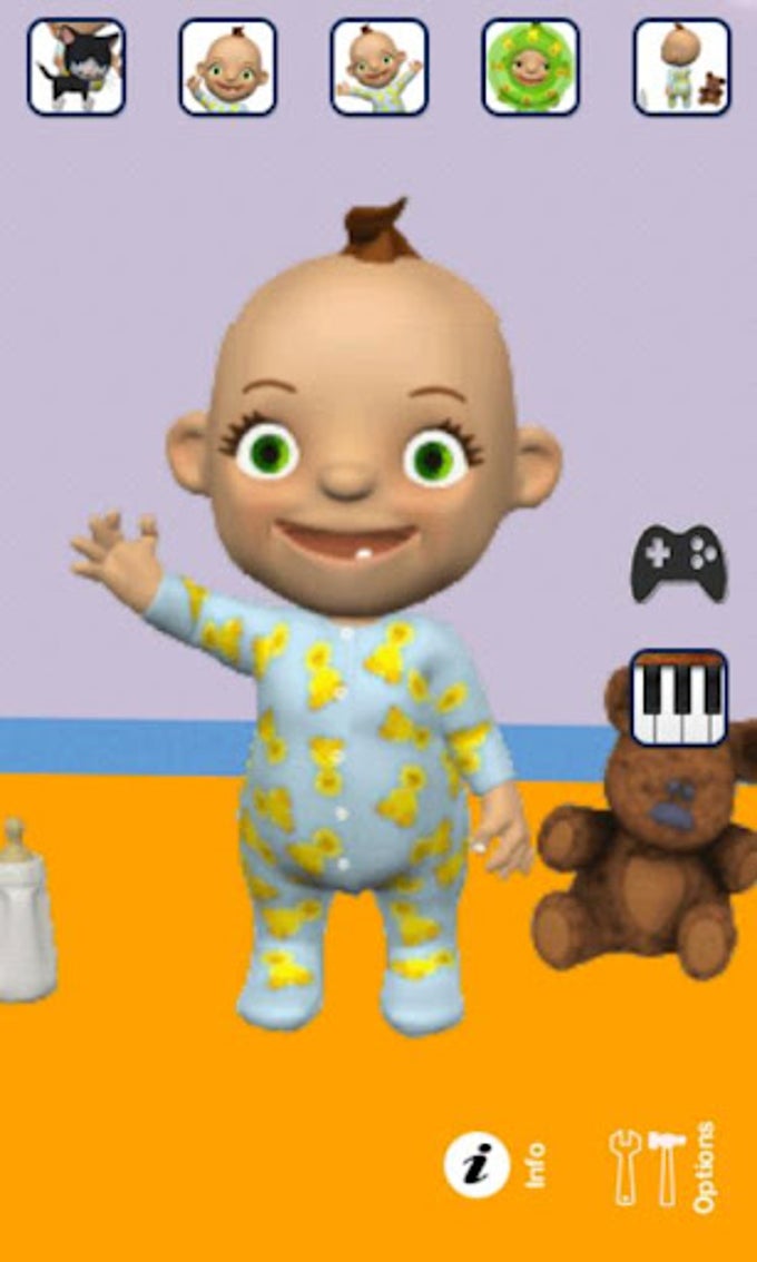Talking Babsy Baby for Android - Download