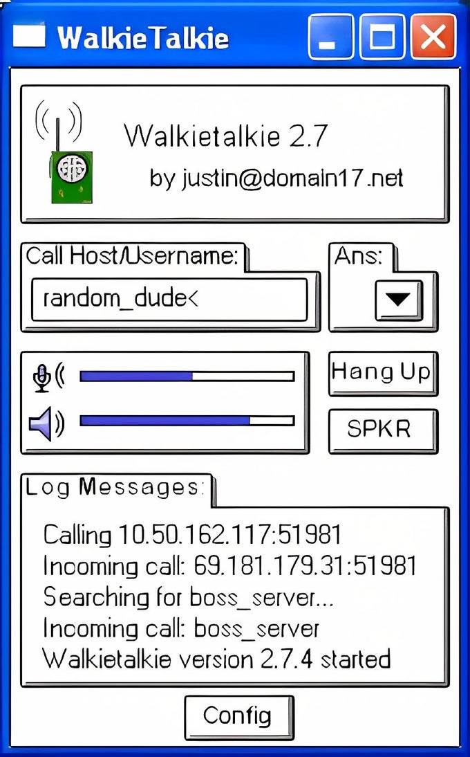 Walkietalkie - Download