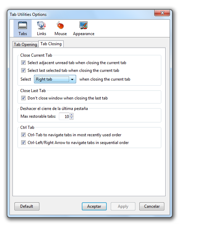 Tab Utilities - Descargar