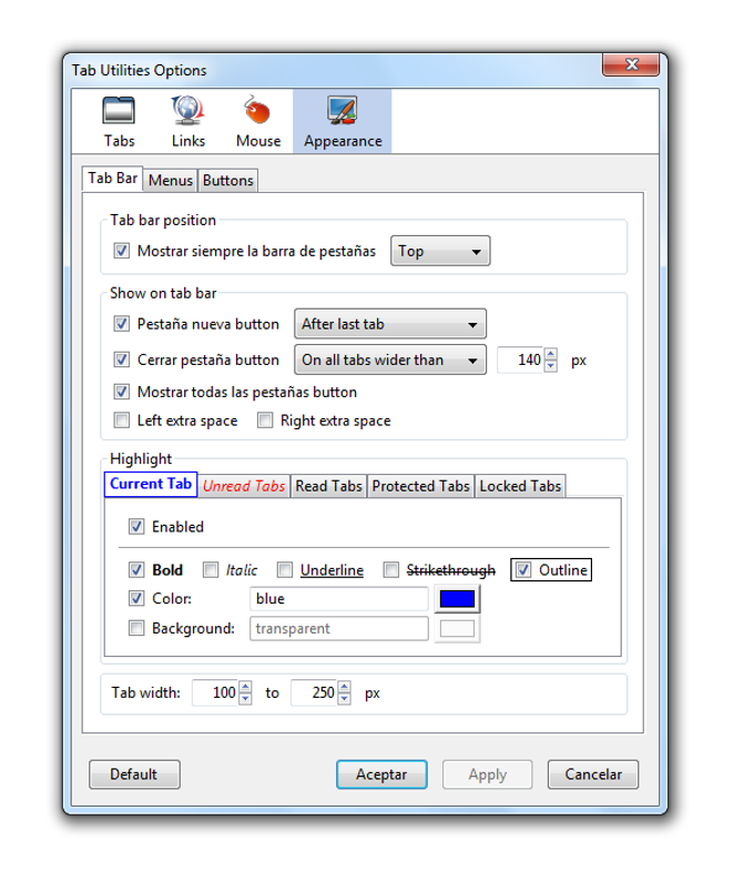 Tab Utilities - Descargar