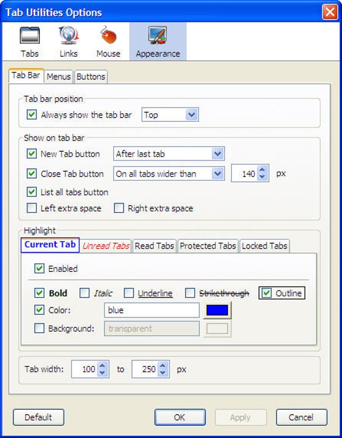 Tab Utilities - Download