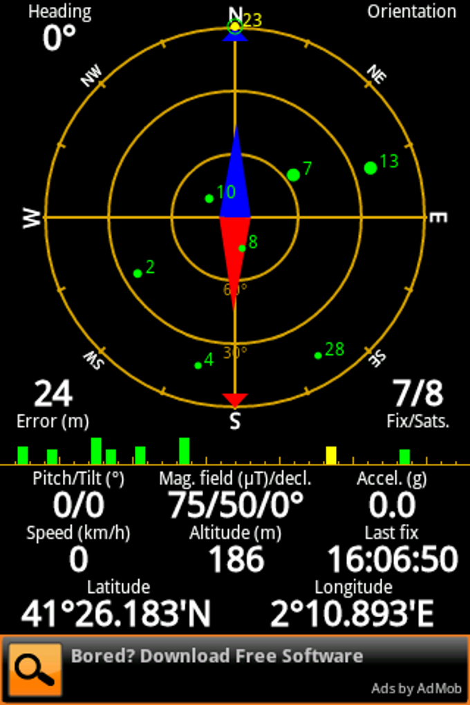 GPS Status APK para Android - Descargar