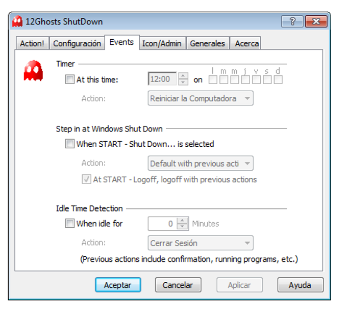 12Ghosts Shutdown - Descargar