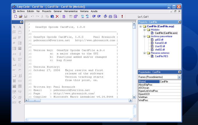 Easy Code - Descargar