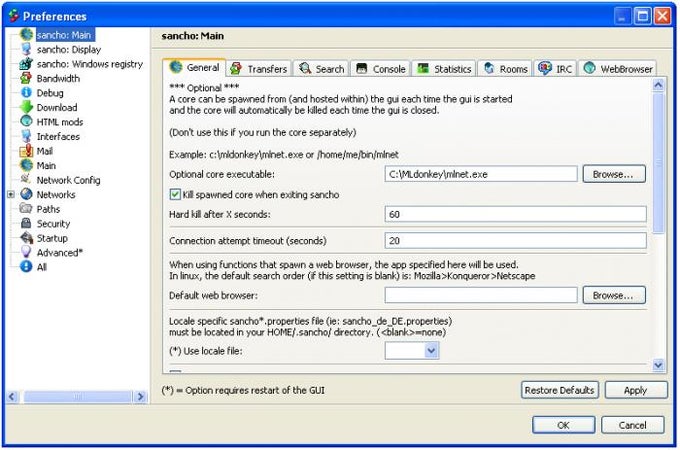 MLDonkey - Descargar