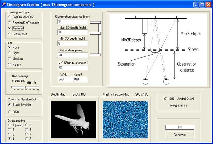 Stereogram Creator - Download