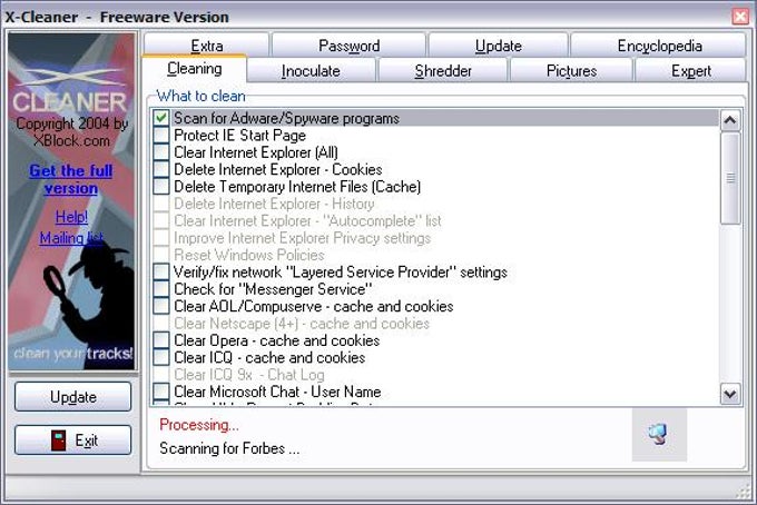 X-Cleaner - Download