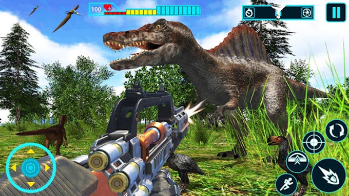 Dino Hunter: Deadly Shores for Android - Download