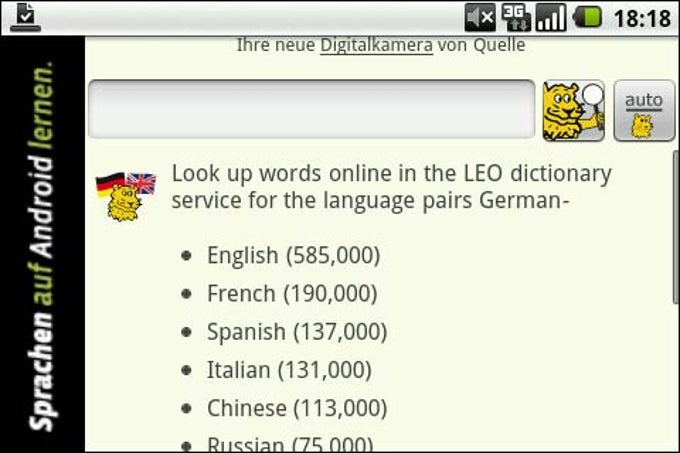 Leo.org APK für Android - Download