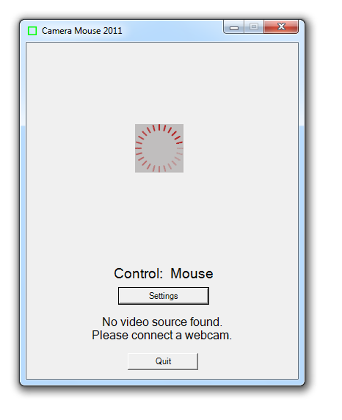 CameraMouse - Descargar