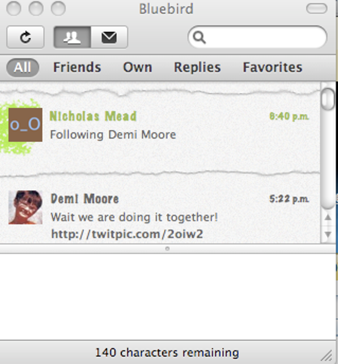 Bluebird for Mac - Download