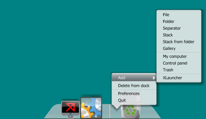 XWindows Dock (Windows) - Descargar