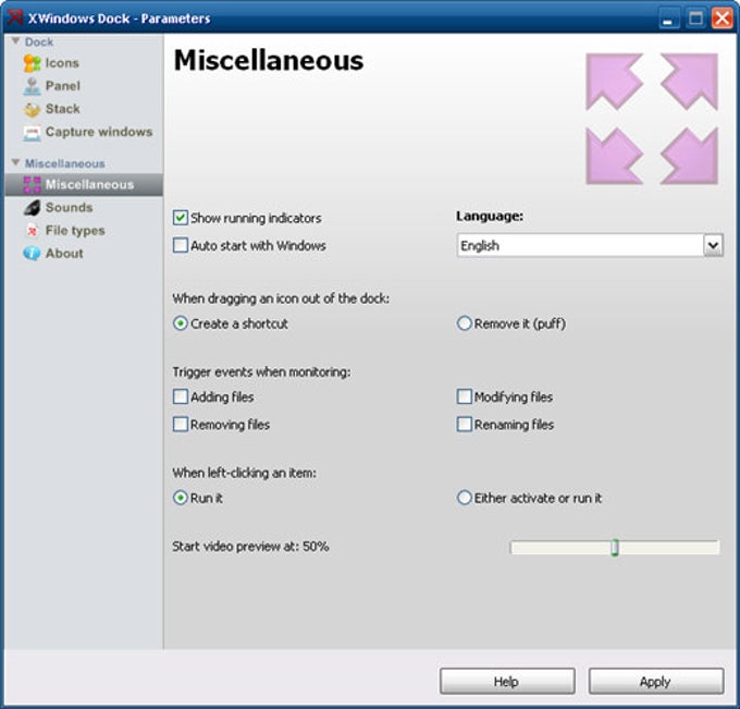 XWindows Dock (Windows) - Download