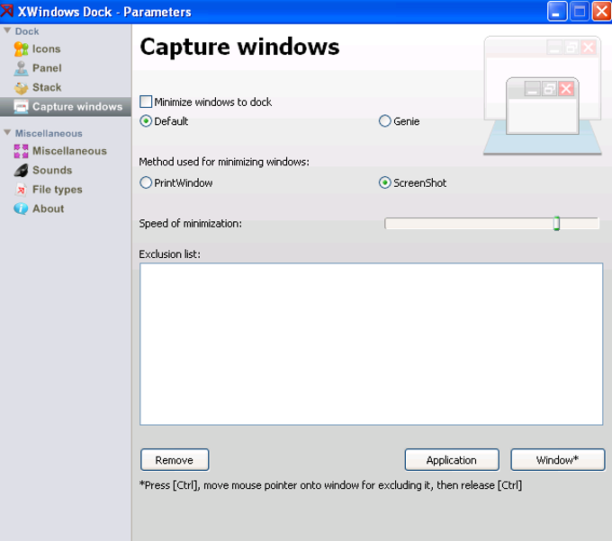 XWindows Dock (Windows) - Descargar