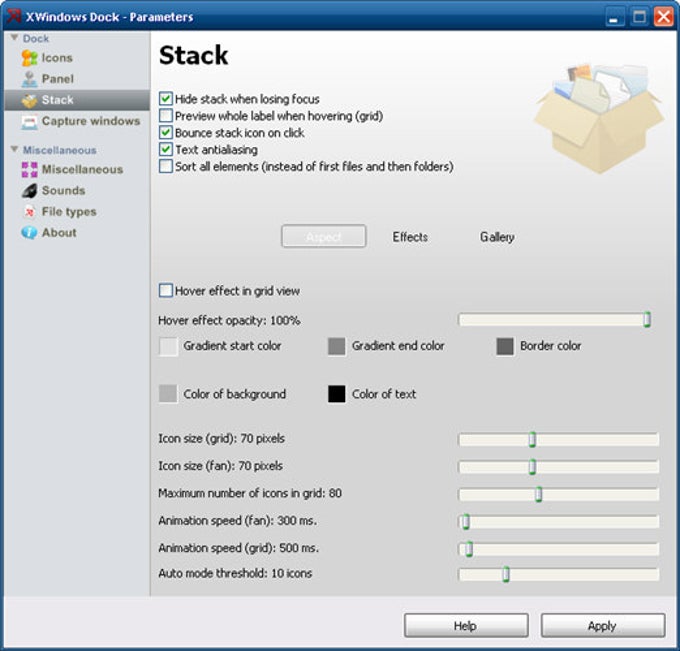 XWindows Dock (Windows) - Download